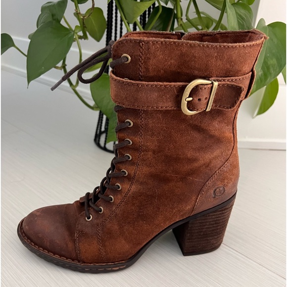 Born | Shoes | Born Lace Up Boots | Poshmark